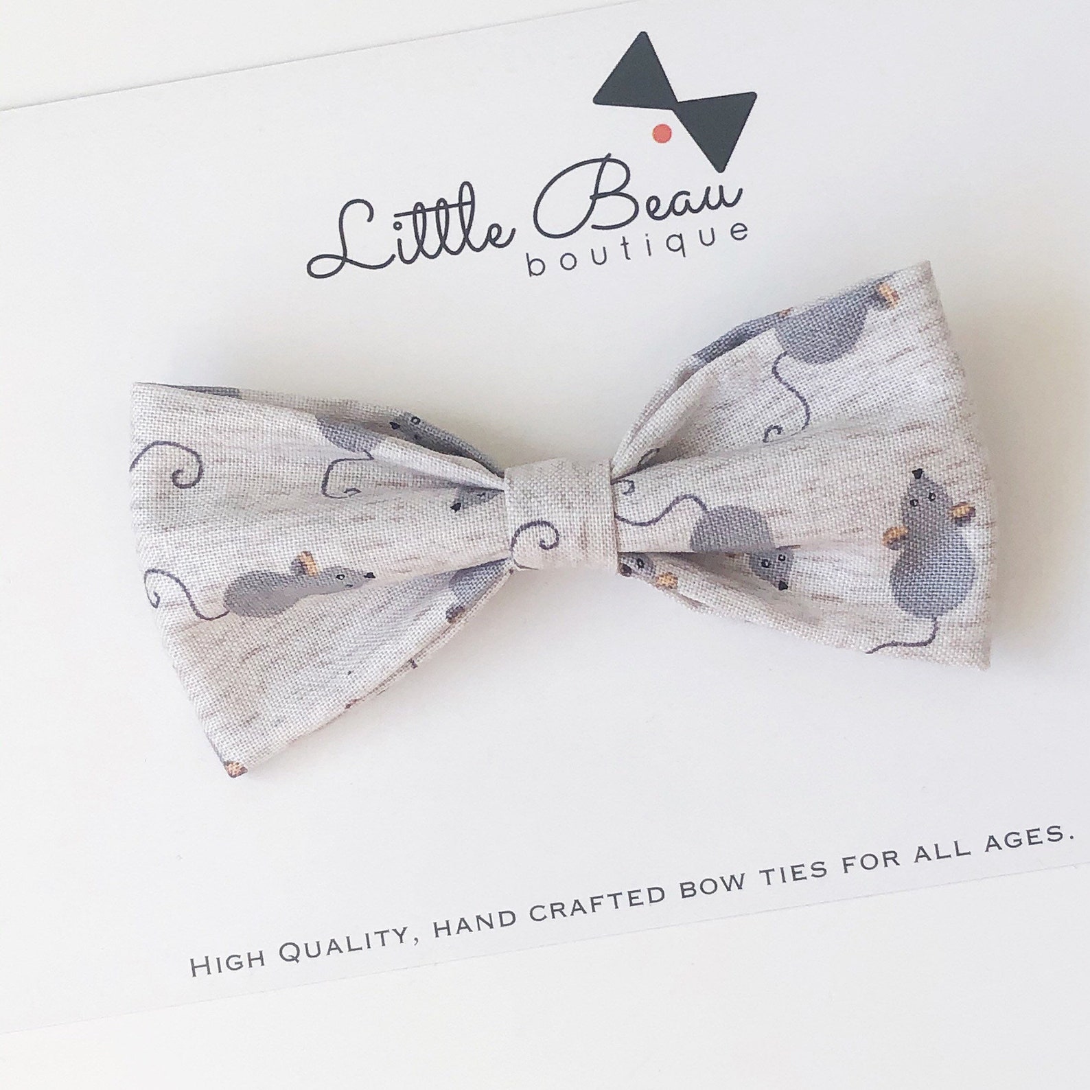 Mouse Bow Ties Mice Bow Ties Baby Gifts Pet Gifts Boys Bow - Etsy