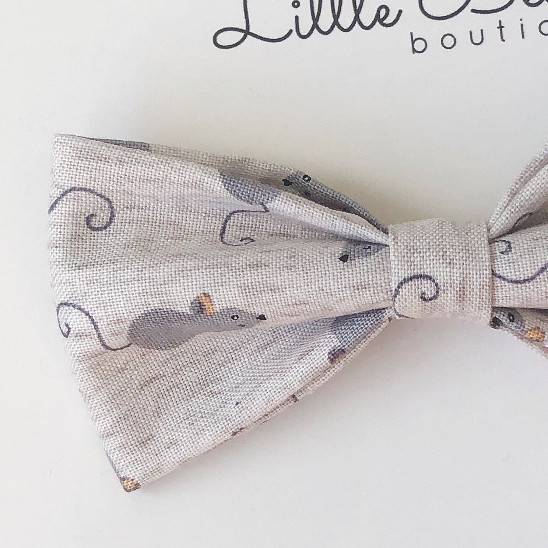 Mouse Bow Ties Mice Bow Ties Baby Gifts Pet Gifts Boys Bow - Etsy