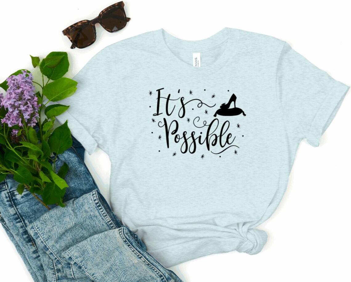 It's Possible T-shirt - Etsy