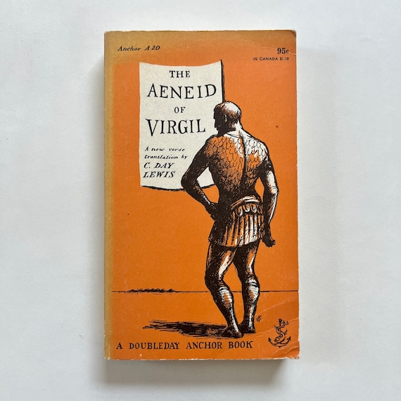 Virgil Aeneid Book Cover