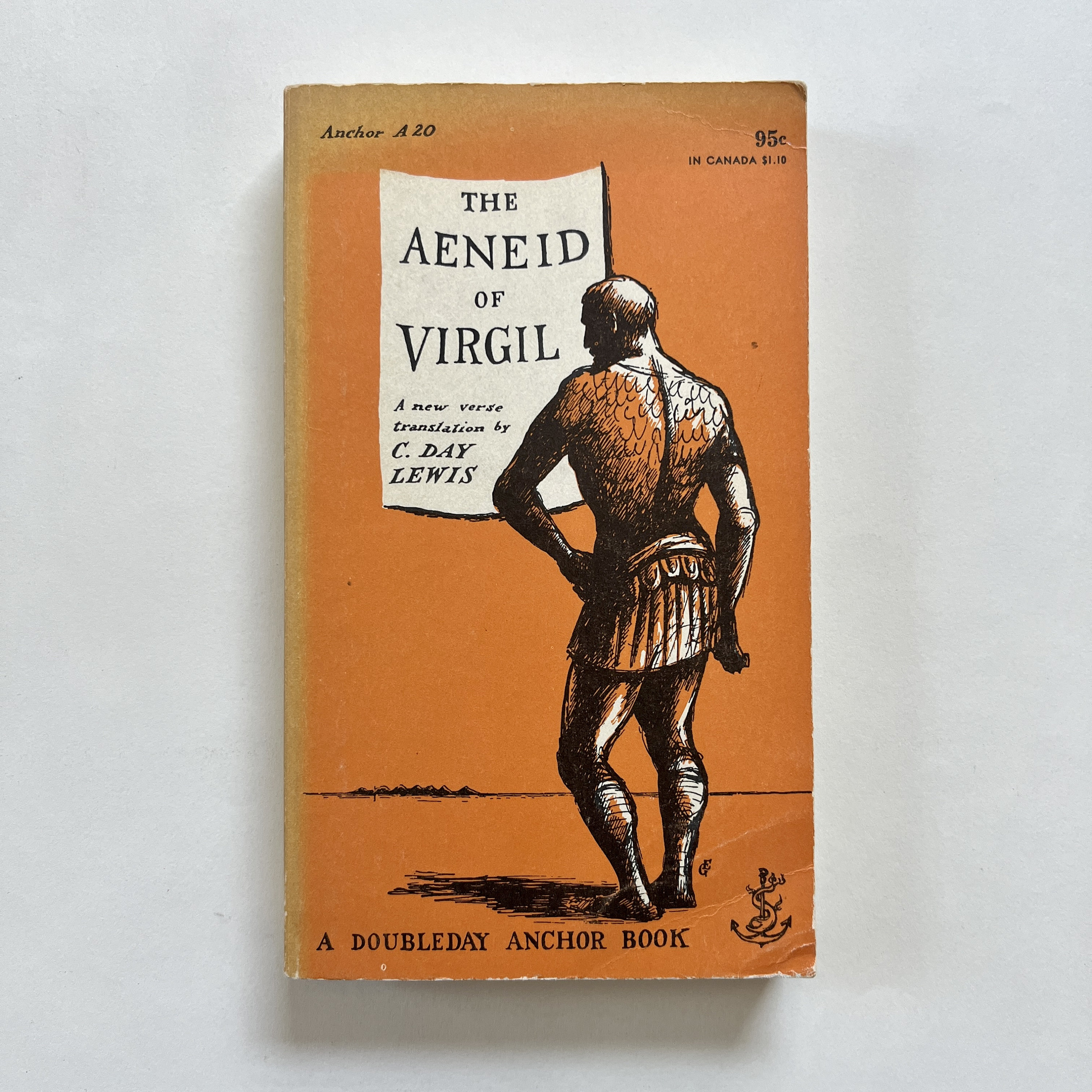 The Aeneid Book Cover