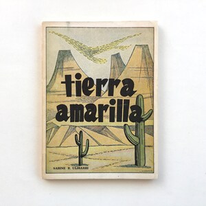 Tierra Amarilla by Sabine Ulibarri Spanish Language Tales of Life in ...
