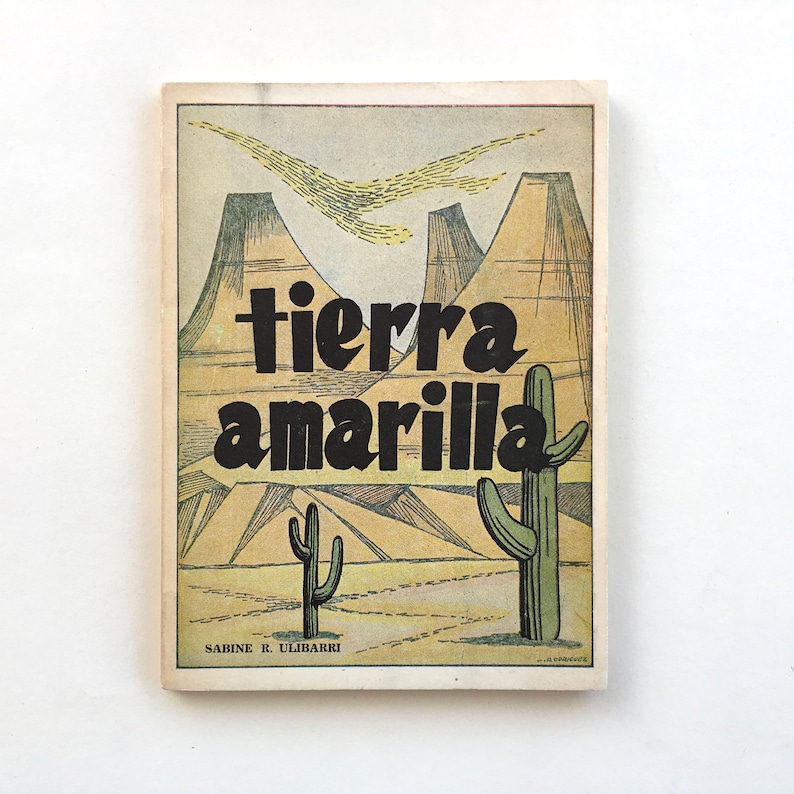 Tierra Amarilla by Sabine Ulibarri Spanish Language Tales of Life in ...