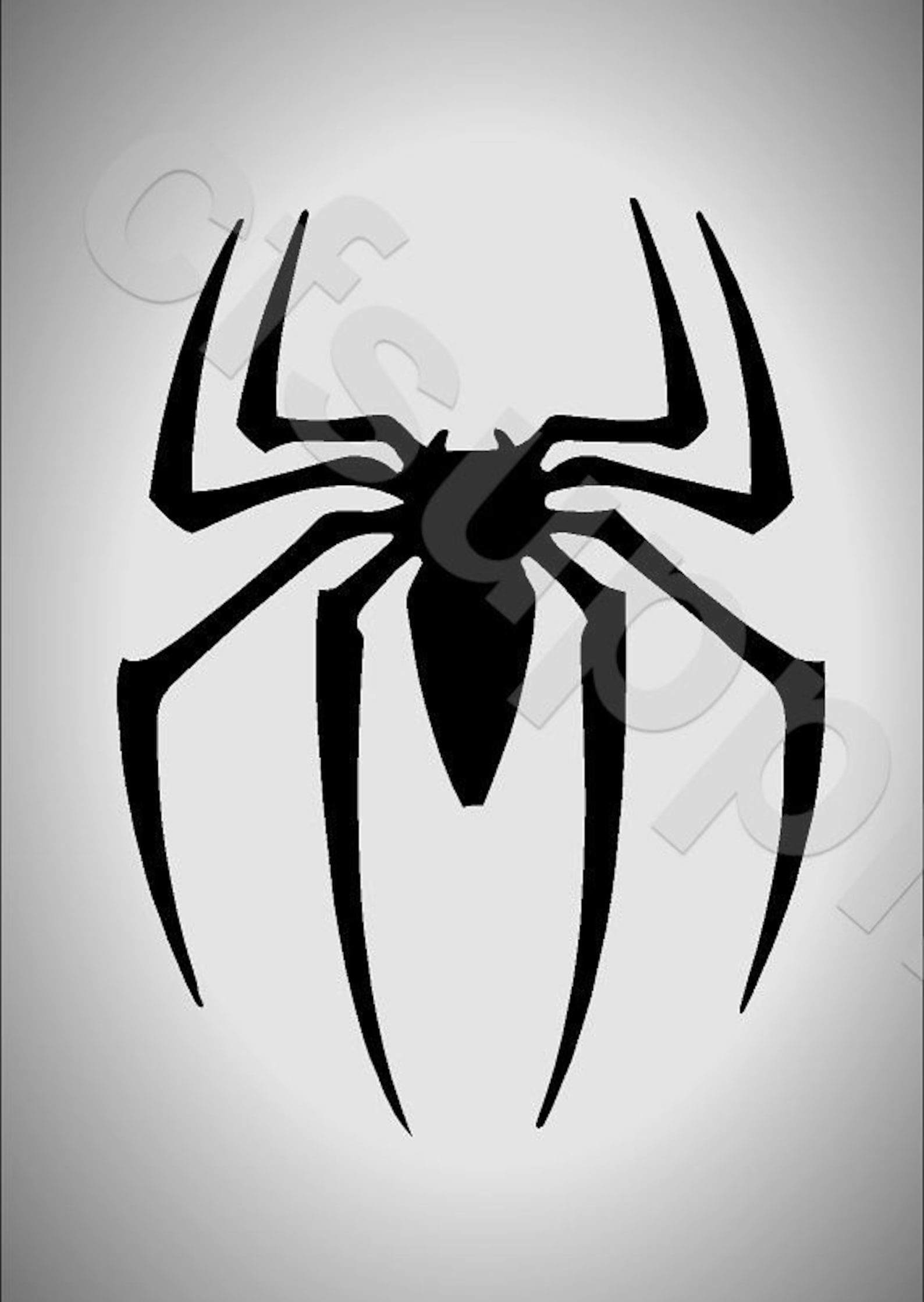 Spiderman Logo Marvel Theme Polyester Stencils in A3/A4/A5 | Etsy