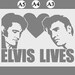 Elvis Presley Stencil Celebrity Art in A3/A4/A5 Sheet Sizes Thicker 190 ...
