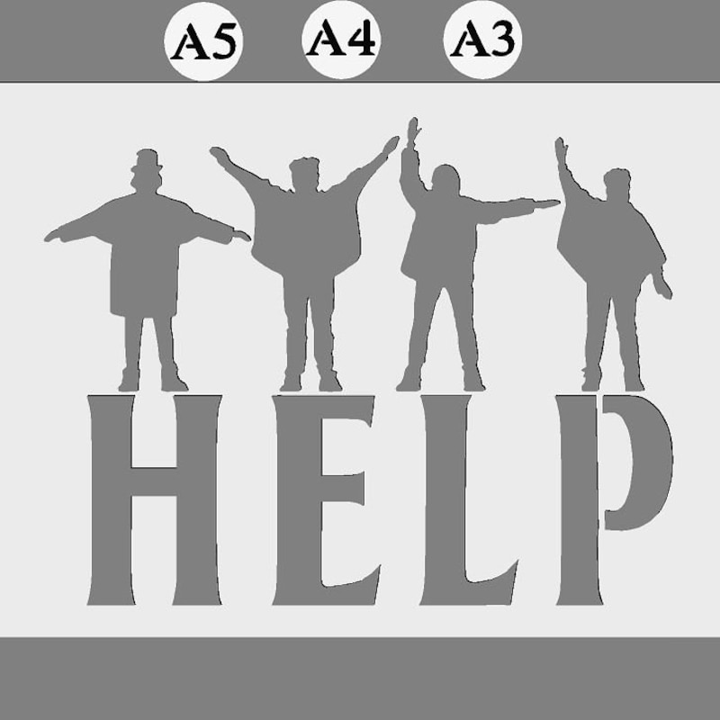 MylarStencils - Etsy