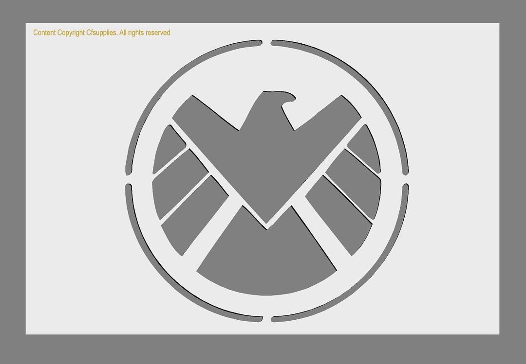 Superhero Theme Polyester Stencils in A3/A4/A5 Sheet Sizes 190 ...