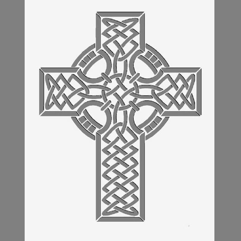 Cross Stencils - Etsy