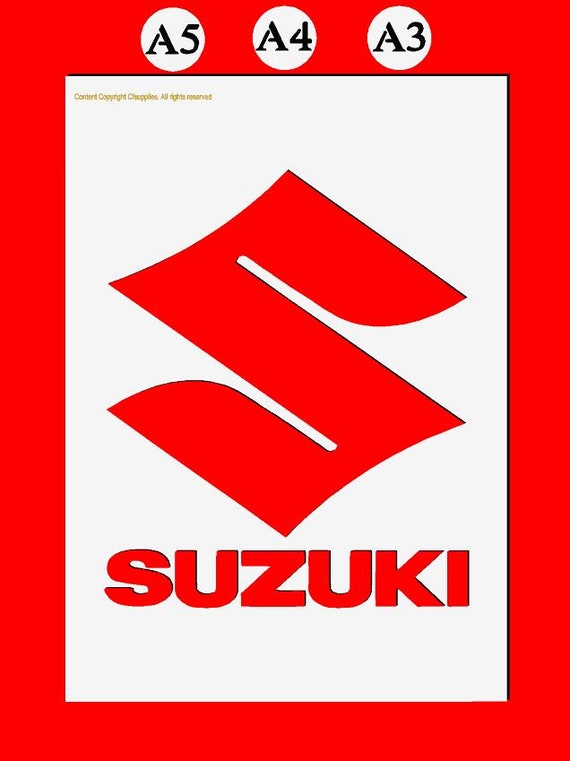 Suzuki Logo Design