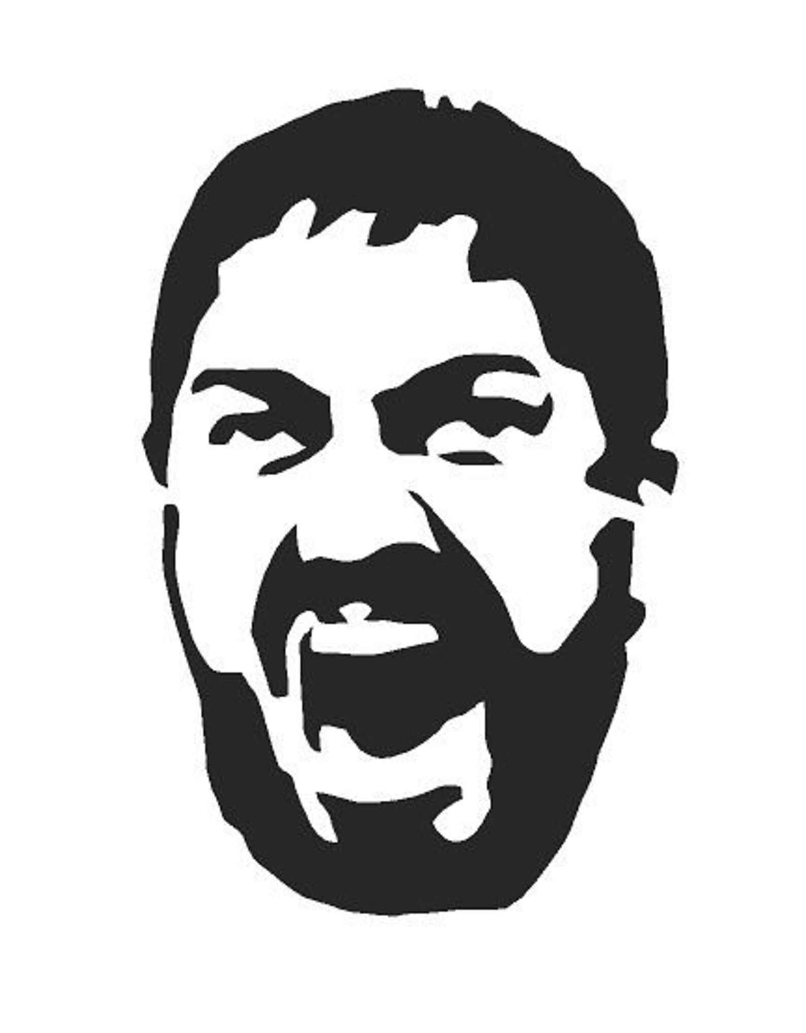 Sparta Stencils in A3/A4/A5 Sheet Sizes Thicker 190 Micron | Etsy