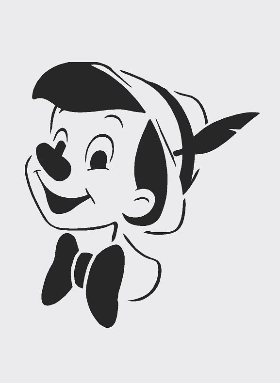 Cartoon Character Stencil: 190 Micron Polyester, A3/A4/A5 Sizes - Etsy