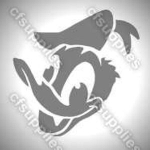 Cartoon Theme Polyester Stencils in A3/A4/A5 Sheet Sizes 190 ...