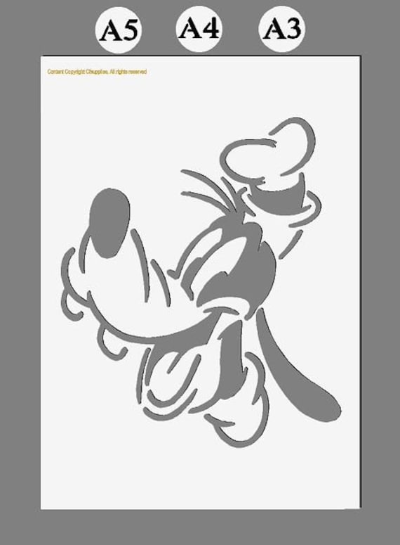 Cartoon stencils for walls store