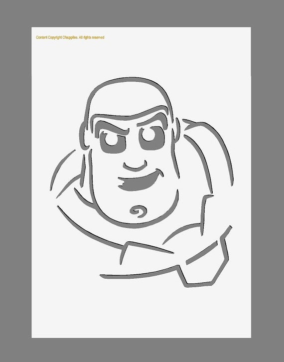 Cartoon Theme Polyester Stencils in A3/A4/A5 Sheet Sizes - Etsy