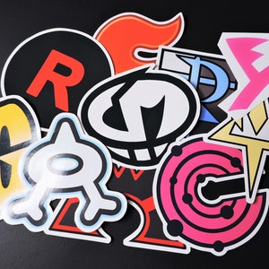 Evil Teams Sticker Pack - Etsy
