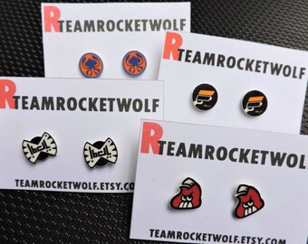 Splatoon earrings | Etsy