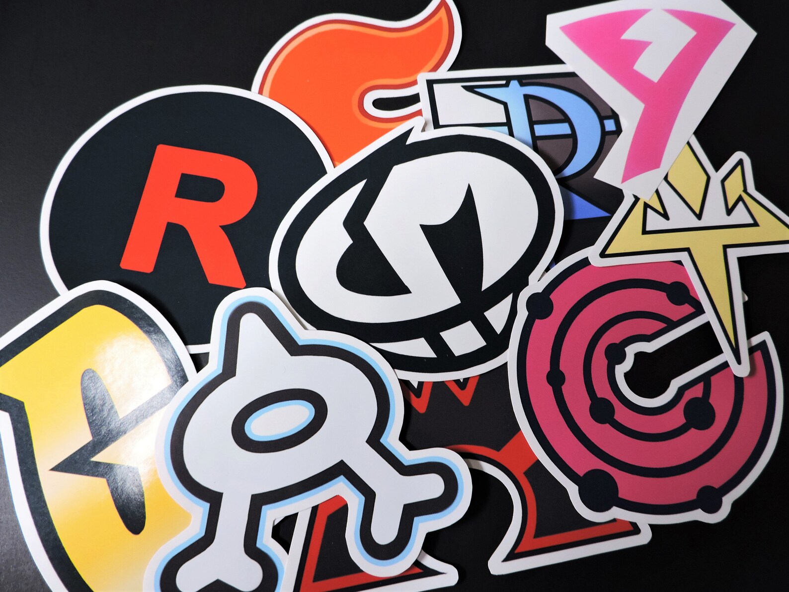 Evil Teams Sticker Pack - Etsy