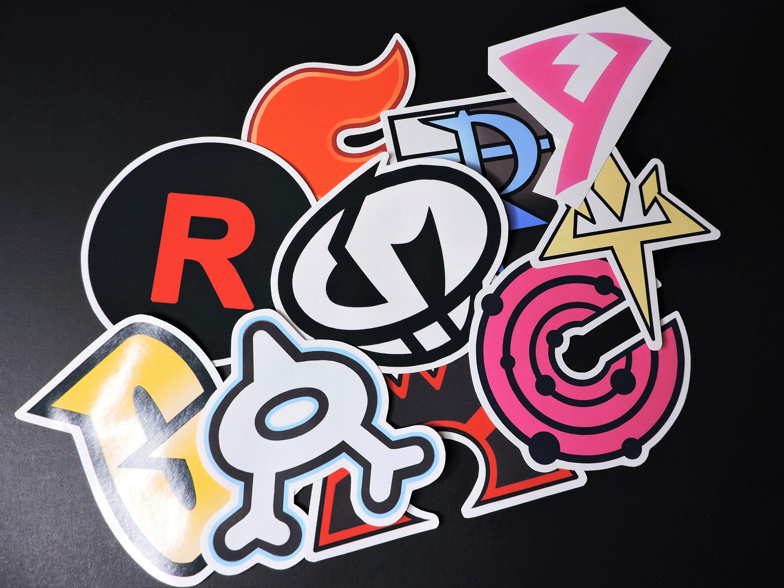 Evil Teams Sticker Pack - Etsy
