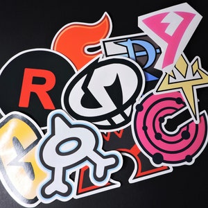 Evil Teams Sticker Pack - Etsy