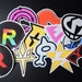 Evil Teams Sticker Pack - Etsy