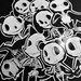 Skeleton Crossing Sticker Pack - Etsy