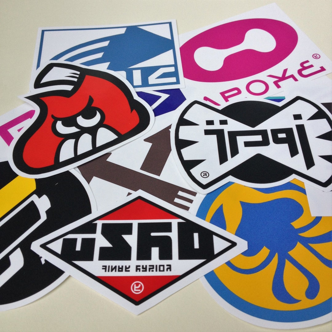 Fresh Gear 12 Piece Sticker Pack - Etsy