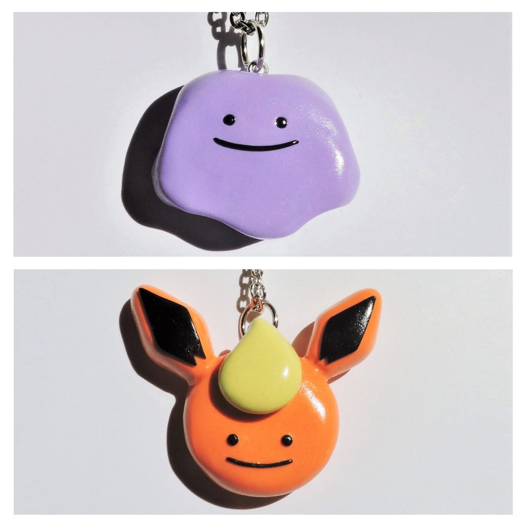 Ditto Face Necklace - Etsy