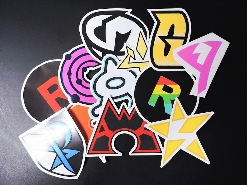 Evil Teams Sticker Pack - Etsy