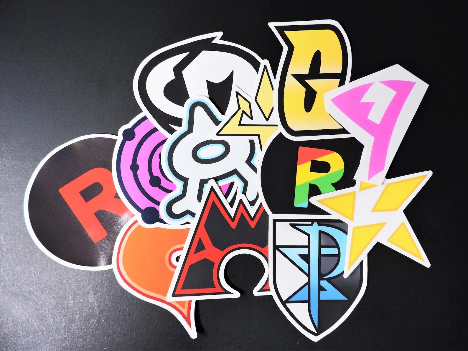 Evil Teams Sticker Pack - Etsy