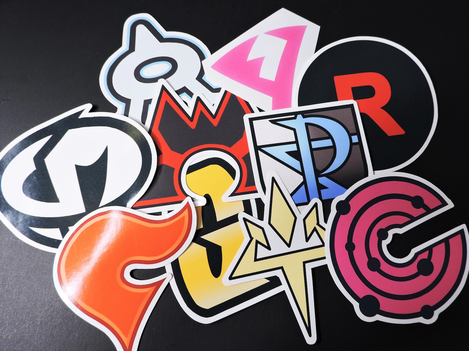 Evil Teams Sticker Pack - Etsy