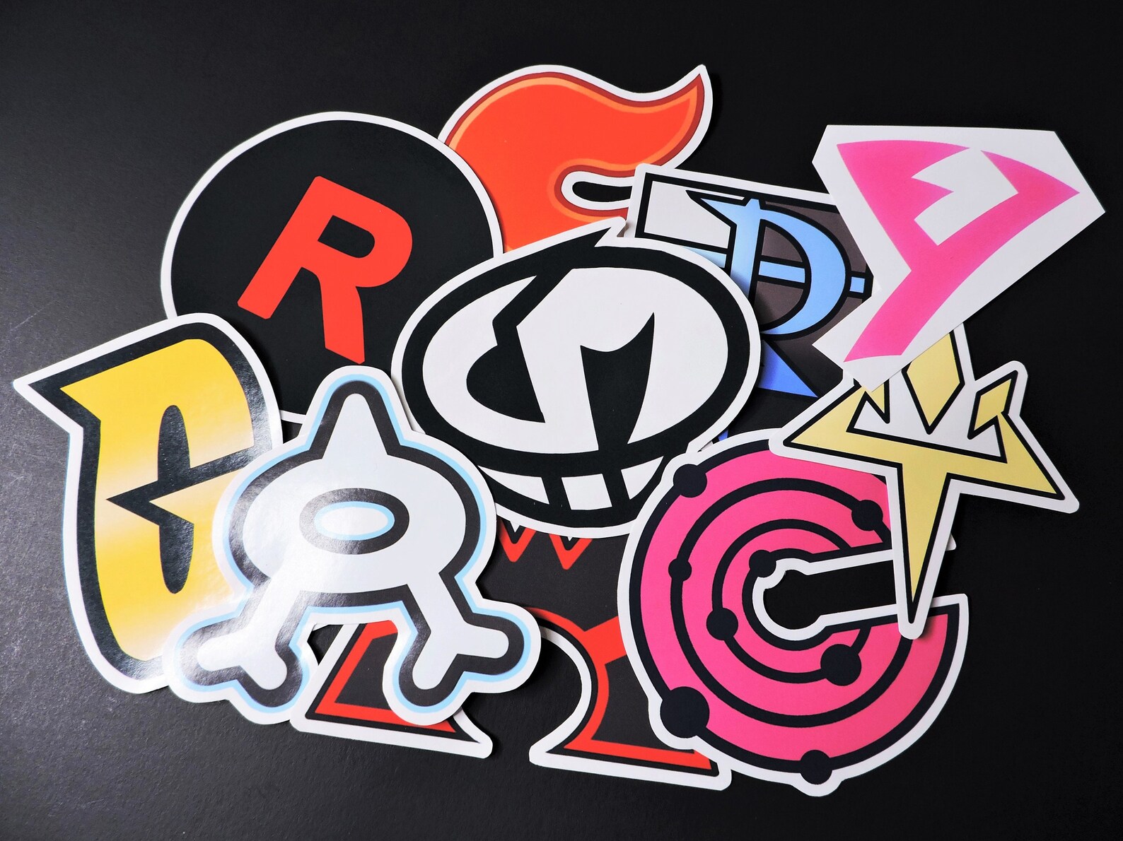 Evil Teams Sticker Pack - Etsy