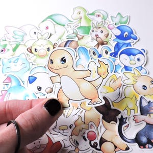 Choose Your Starter Sticker Pack - Etsy