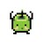 Stardew Valley Green Junimo Sprite Cross Stitch Pattern 2 Poses - Etsy