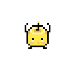 Stardew Valley All Junimo Colors Cross Stitch Pattern Set (2 Poses Each ...