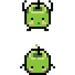 Stardew Valley Green Junimo Sprite Cross Stitch Pattern (2 Poses) - Etsy