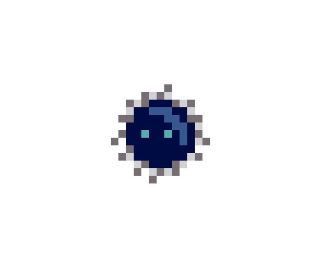 Stardew Valley Dust Sprite Cross Stitch Pattern - Etsy