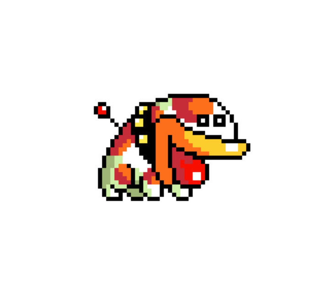 Yoshi's Island Poochy Cross Stitch Pattern - Etsy