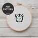 Stardew Valley Grey Junimo Sprite Cross Stitch Pattern (2 Poses) - Etsy