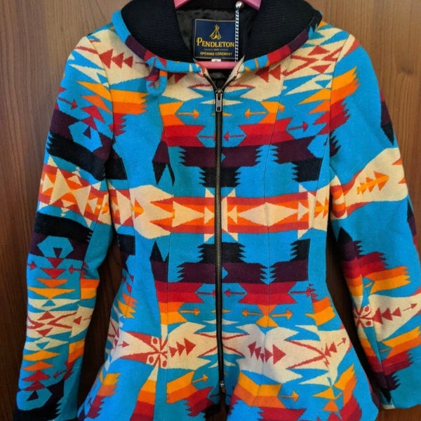 Pendleton Jacket - Etsy