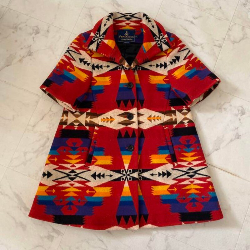 Pendleton Coat - Etsy