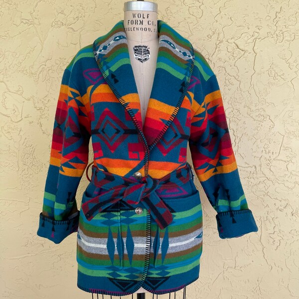 Pendleton Coat - Etsy