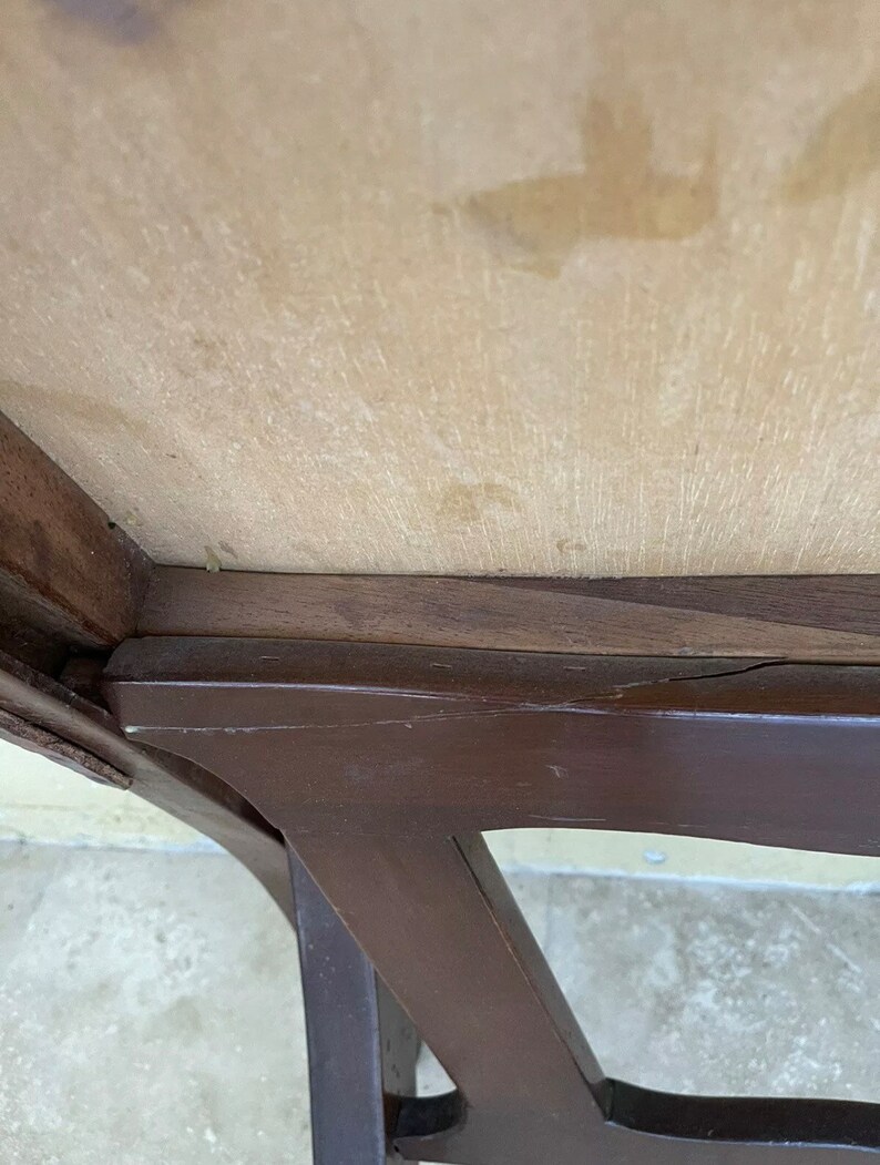 Vintage Chair Peruvian Chair Leather Hand Tooled Folding Aztec - Etsy