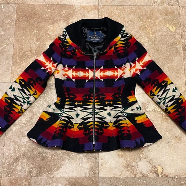 Pendleton Jacket - Etsy