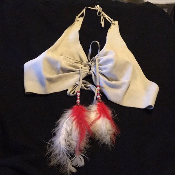 Feather Bra - Etsy