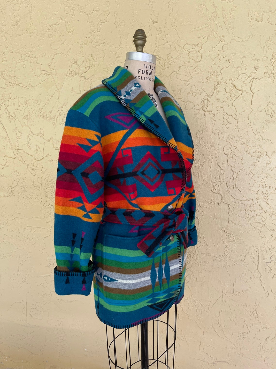 Pendleton Jacket Pendleton Coat Vintage Pendleton Wool | Etsy