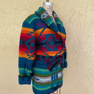 Pendleton Jacket Pendleton Coat Vintage Pendleton Wool Southwestern ...