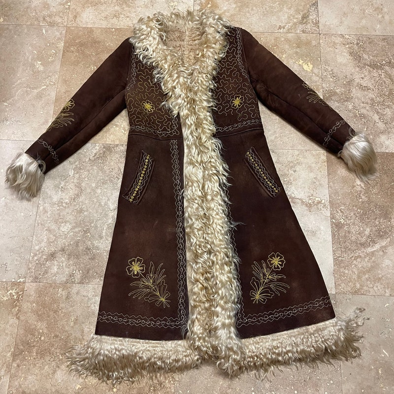 Afghan Coat - Etsy