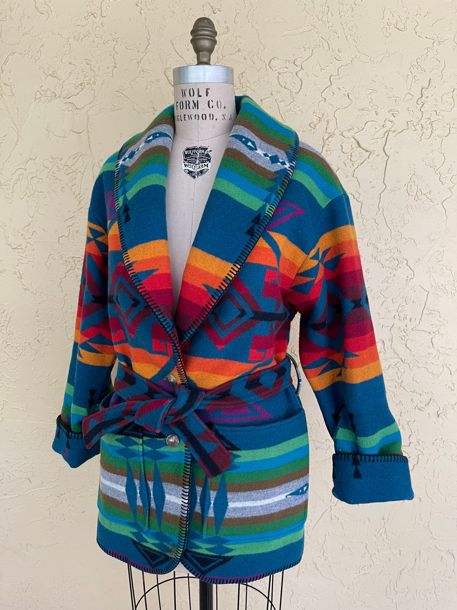 Pendleton Jacket Pendleton Coat Vintage Pendleton Wool | Etsy