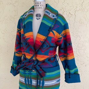 Pendleton Jacket Pendleton Coat Vintage Pendleton Wool Southwestern ...