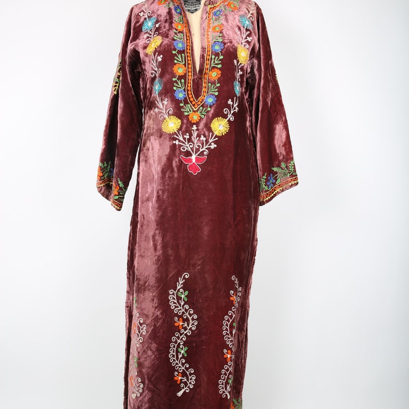Velvet Caftan - Etsy